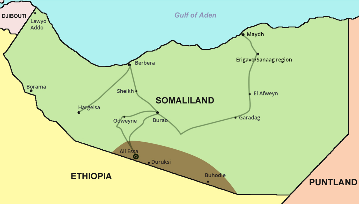 Scoping mission – The Yeheb Project